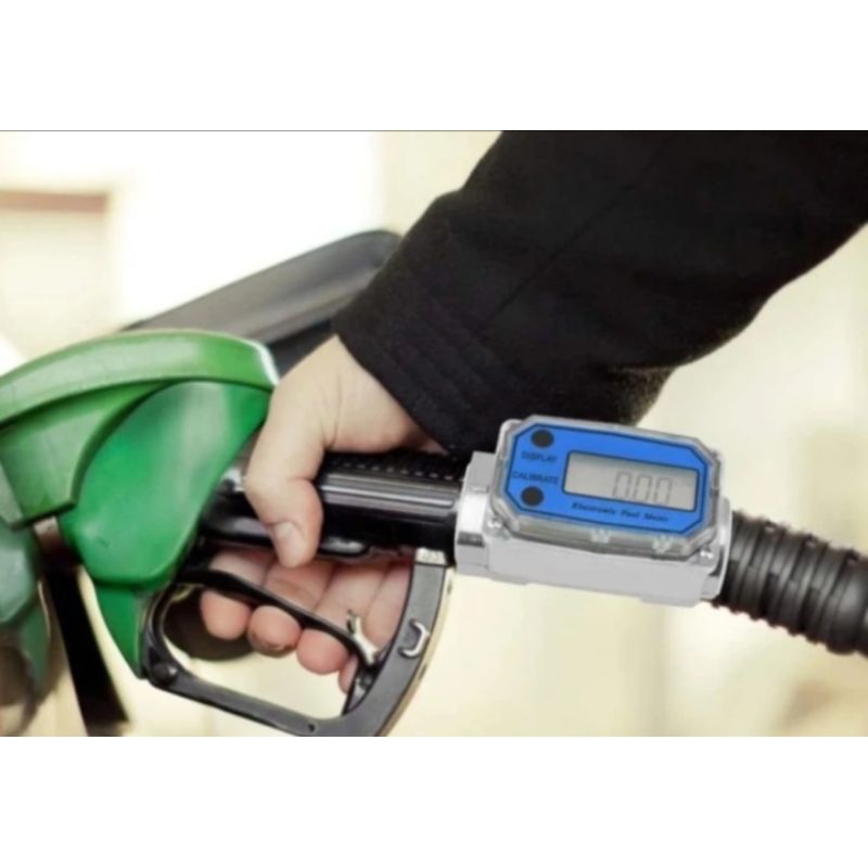 Jual Turbine Flow Meter 2 Inch Digital Water 2 Inci Fuel Solar NPT WG1 ...