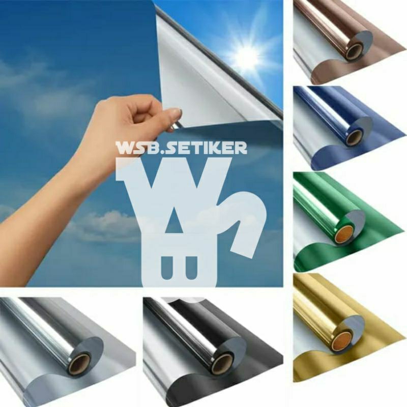 Jual STIKER KACA FILEM PENOLAK PANAS DAN STIKER KACA REYBEN | Shopee ...