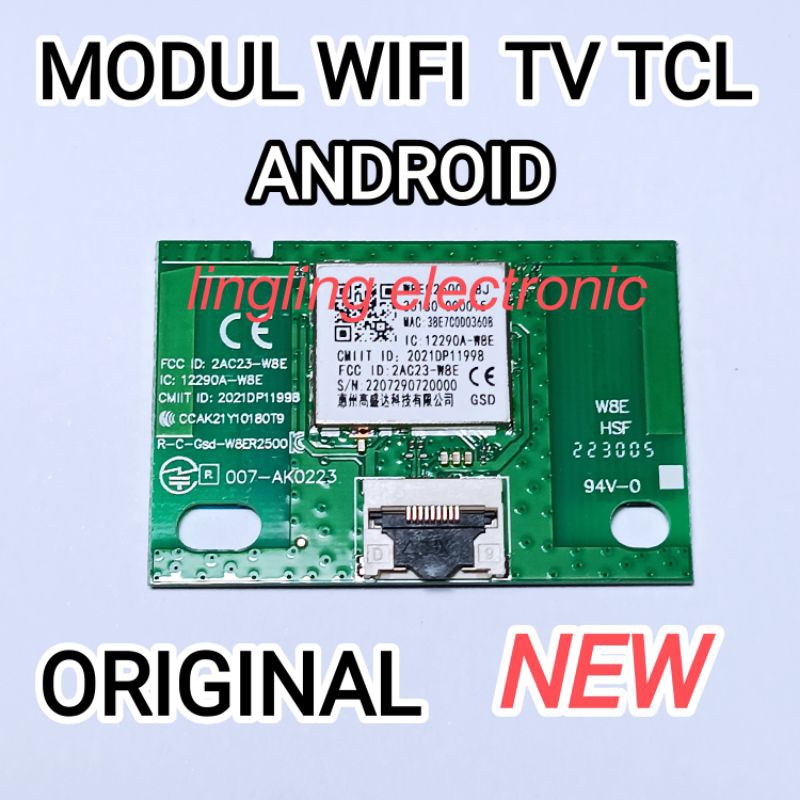 Jual MODUL WIFI TV TCL ANDROID ORIGINAL NEW | Shopee Indonesia