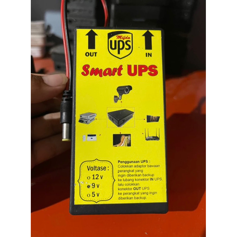 Jual Smart UPS Mini DC 9 Volt | Shopee Indonesia
