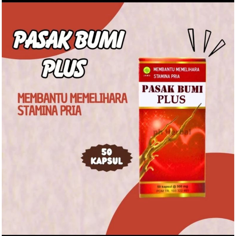 Jual KAPSUL PASAK BUMI PLUS | Shopee Indonesia
