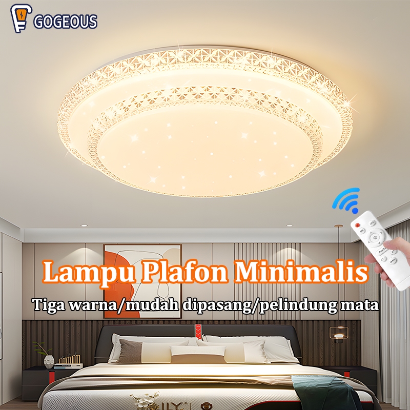 Jual 【COD】Tempa Lampu Plafon Minimalis Modern Ruang Tamu Kamar Tidur ...