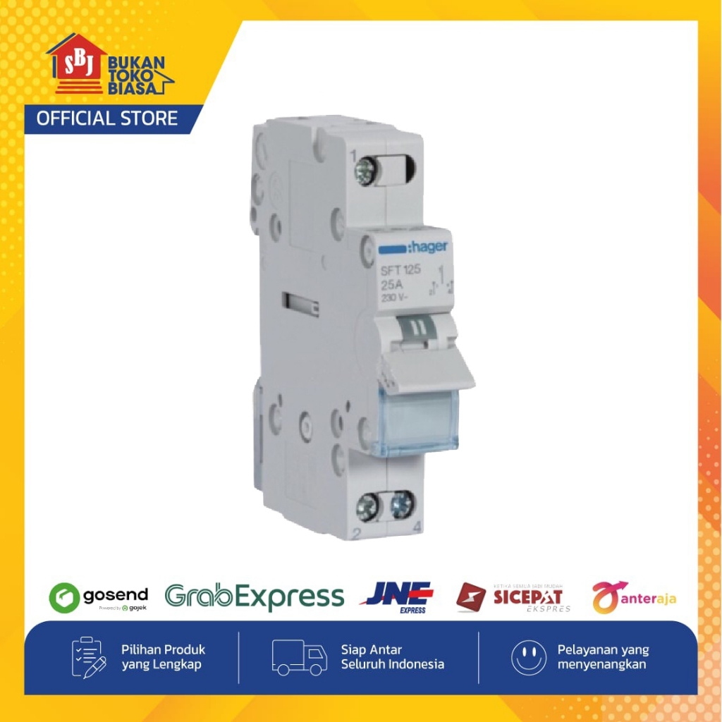 Jual Hager Saklar Listrik MCB 20A | Shopee Indonesia