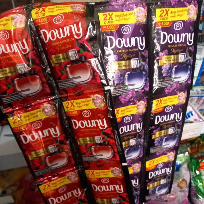 Jual Downy Sachet Renceng All Variant (12x18ml) | Shopee Indonesia