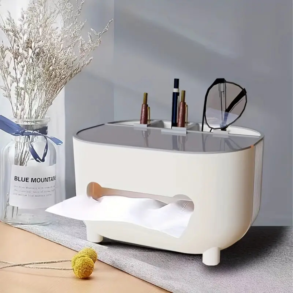 Jual Kotak Wadah Tisu Meja Kerja Multifungsi Aesthetic Storage ...