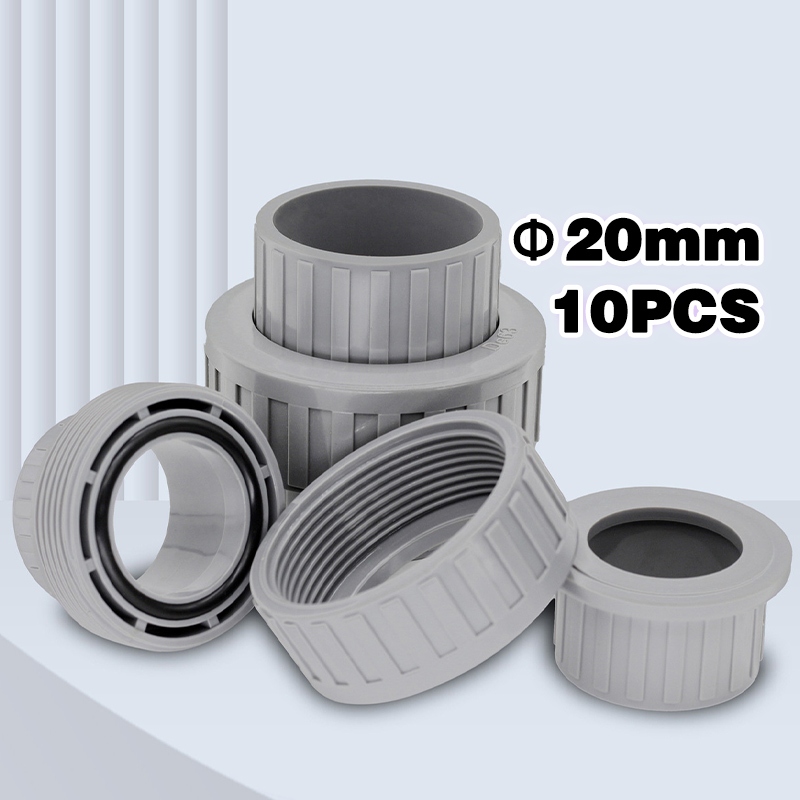 Jual 10pcs Watermur Drat 20 Mm Pvc Water Mur Watermoor 20 Mm Moor sock ...