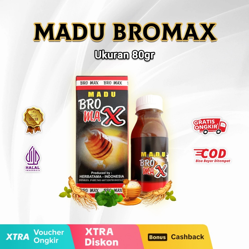 Jual Madu bromax botol kecil 80gr | Shopee Indonesia