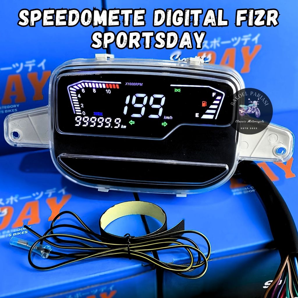Jual SPEEDOMETER DIGITAL YAMAHA FIZR SPEEDO FIZR SPIDO FORCE ONE ...