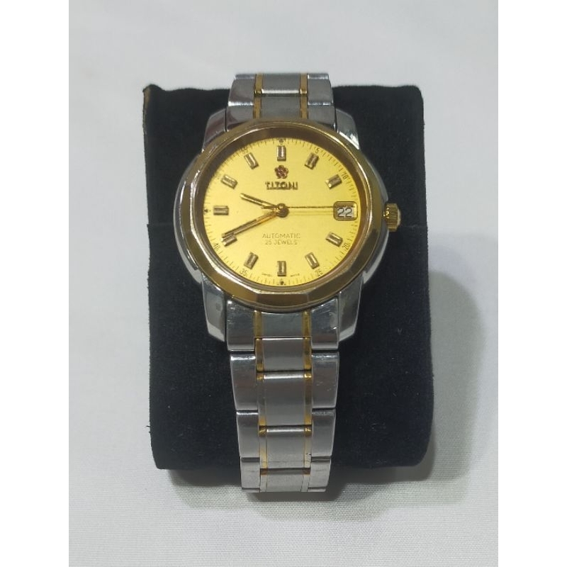 Jual jam tangan vintage titoni automatic antik | Shopee Indonesia