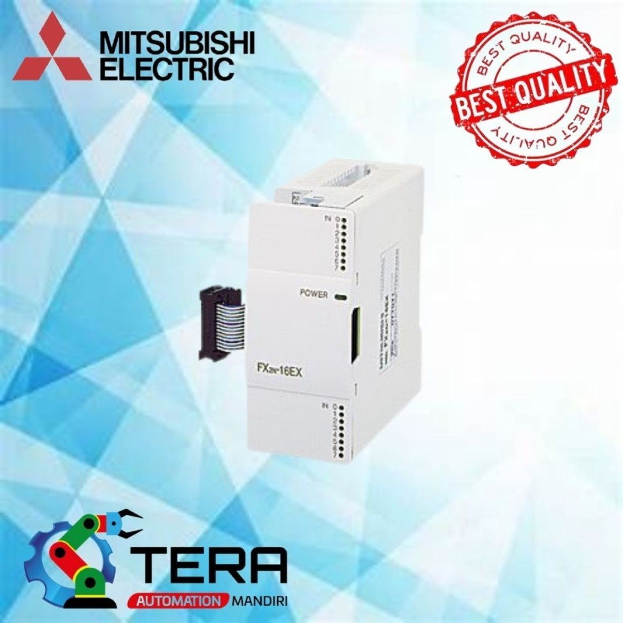 Jual MITSUBISHI FX2N-16EX PLC READY STOK. | Shopee Indonesia