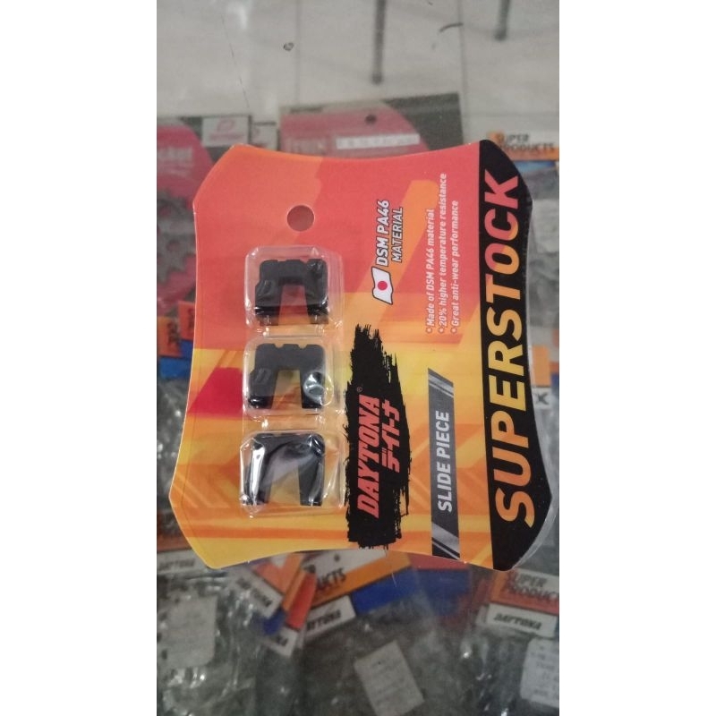 Jual SLIDER PIECE DAYTONA D-5017 YAMAHA NMAX AEROX MIO-J MIO-M3 GEAR ...