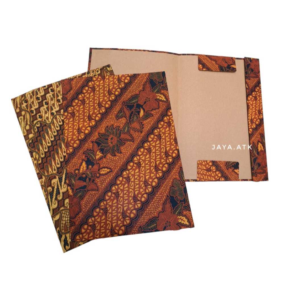 Jual MAP BATIK KAIN FOLIO F4 MAP ARSIP DOKUMEN | Shopee Indonesia