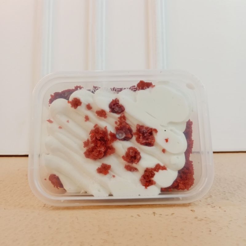 Jual Red Velvet Cake Cantik Ukuran Cup 250 ml | Shopee Indonesia