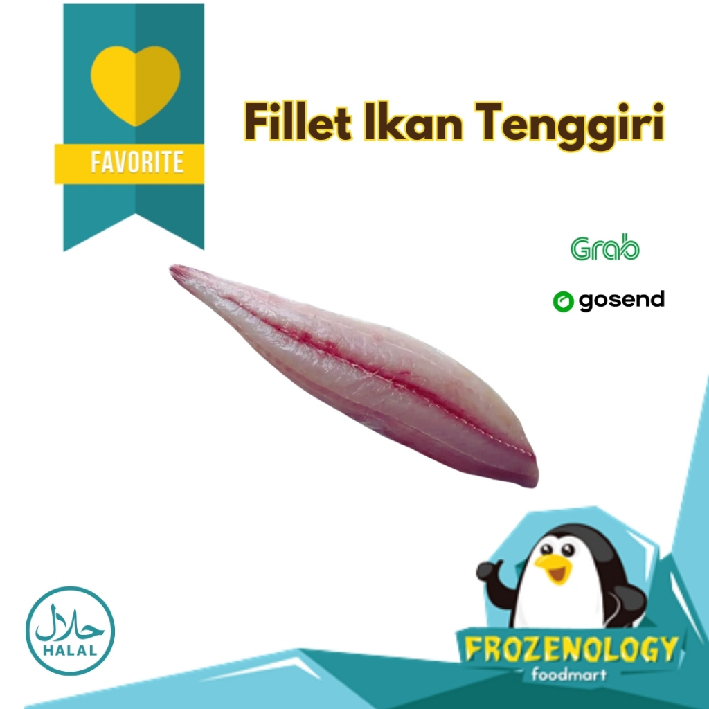 Jual Fillet Ikan Tenggiri Skinless Premium Quality 500gr | Shopee Indonesia