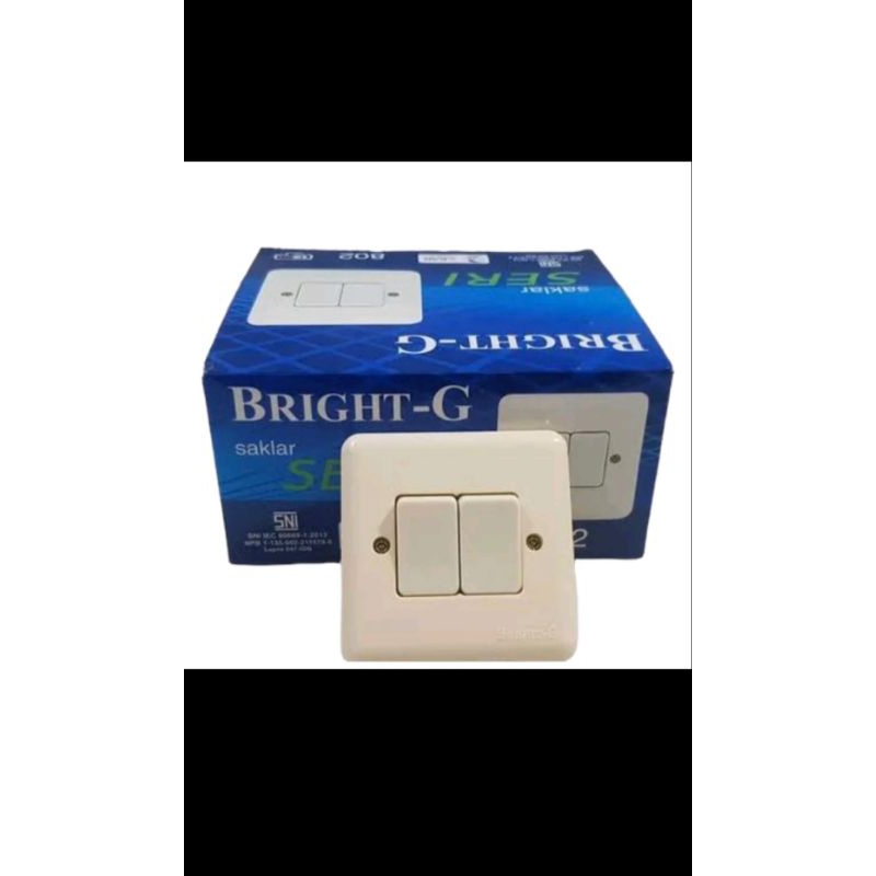 Jual saklar seri bright g inbow 802 | Shopee Indonesia