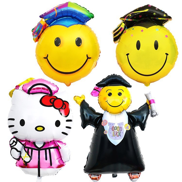 Jual GRADUATION Balon Kelulusan SARJANA 316E/037E UK95x70 (1PCS ...