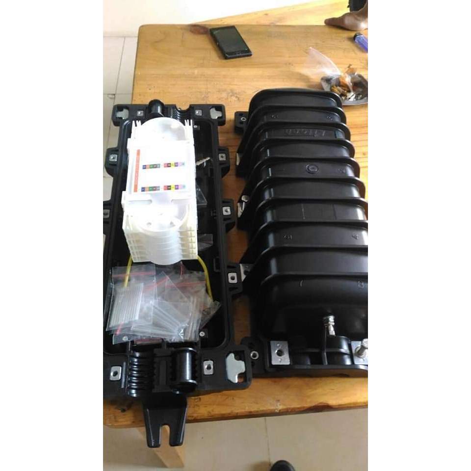 Jual JOINT CLOSURE INLINE LITECH IM3B KAPASITAS 144 CORE LENGKAP ...