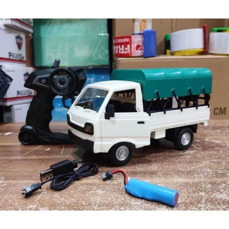 Jual RC Car Carry Pickup Terpal Remote Control 2.4 Ghz - Mainan Mobil ...