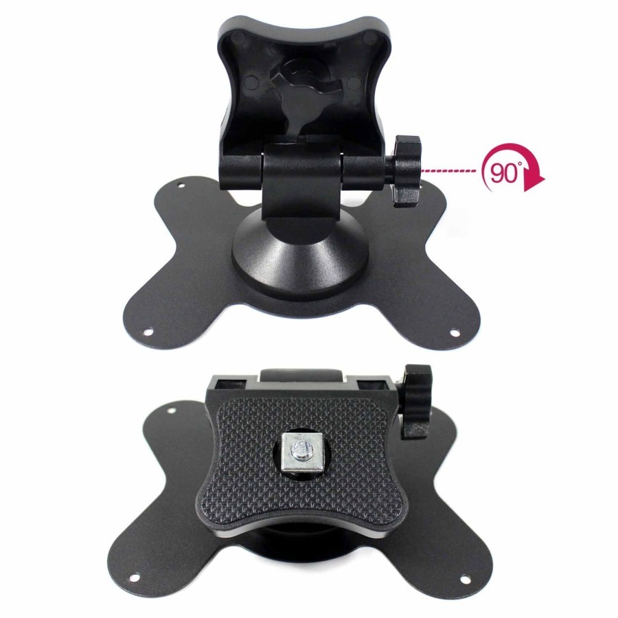 Jual Bracket Portable Monitor Kupu Kupu Universal Desktop Computer ...