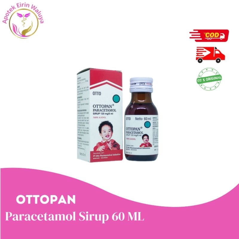Jual OTTOPAN PARACETAMOL SIRUP 60ML | Shopee Indonesia