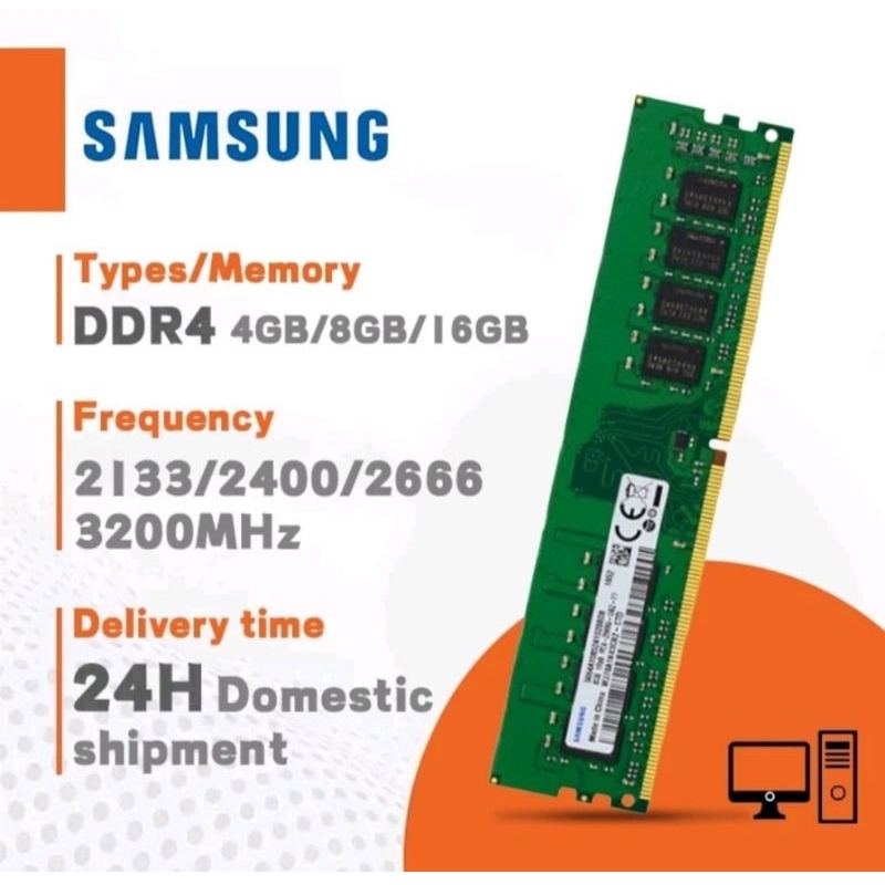 Jual Samsung PC/Desktop RAM (2x8) 3200Mhz DDR4 | Shopee Indonesia