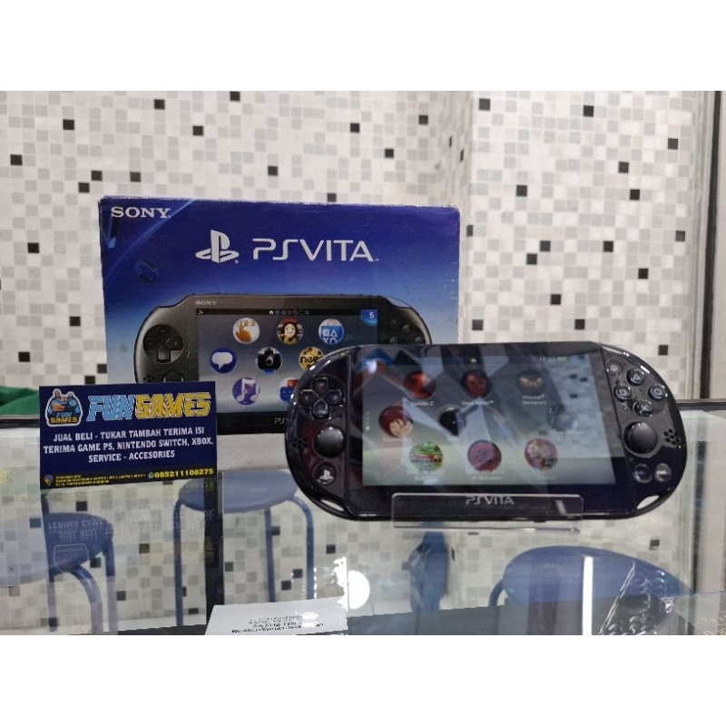Jual PS VITA PSVITA SLIM LIKE NEW 32GB 64GB | Shopee Indonesia