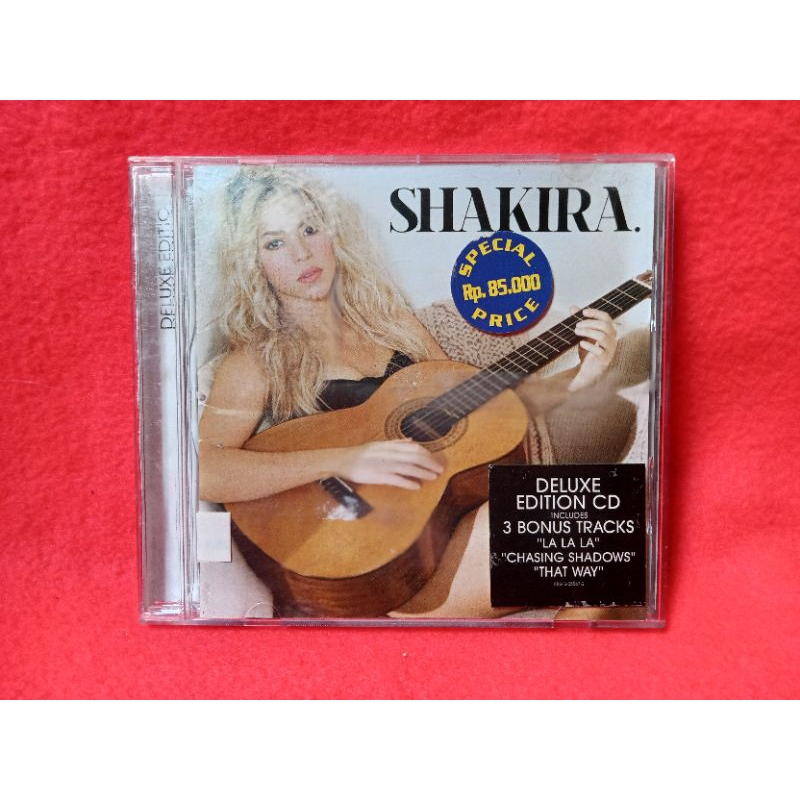 Jual CD Shakira Deluxe Edition | Shopee Indonesia