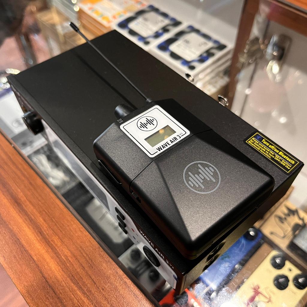 Jual WAVE AUDIO WAVE AIR 3 V2 WIRELESS IEM SET (1TX 1RX) | Shopee Indonesia