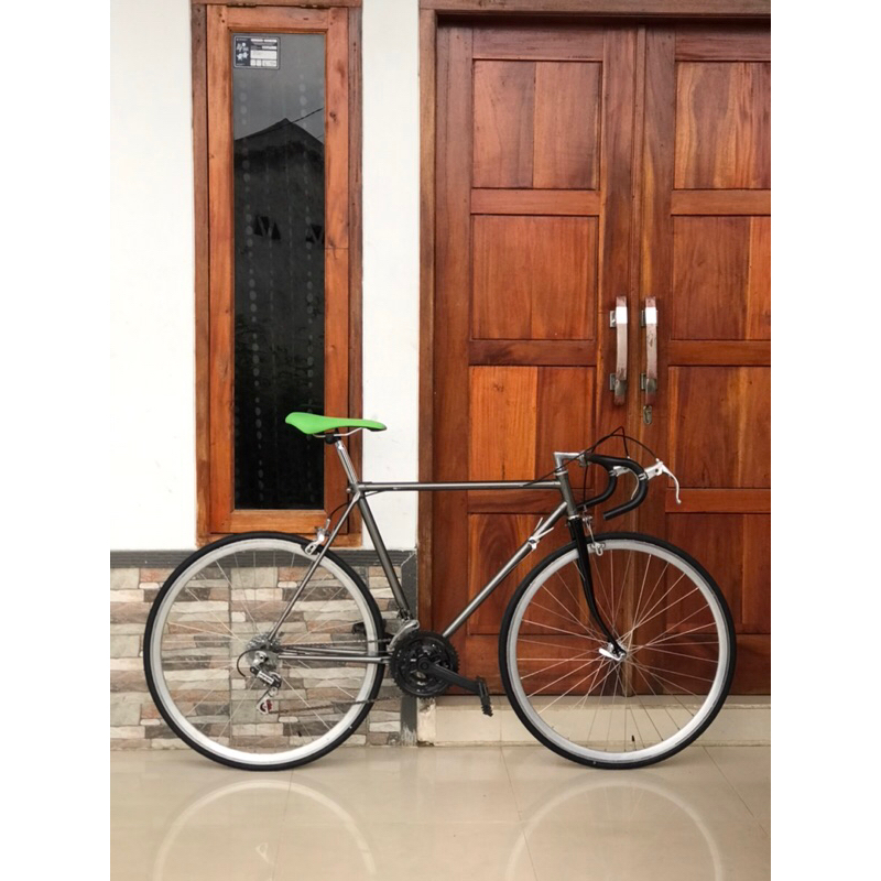 Jual Sepeda bajul, Roadbike vintage Noser ada Size 53/54 | Shopee Indonesia