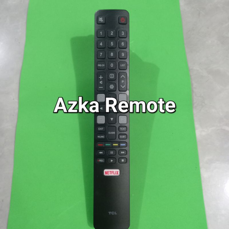 Jual REMOTE REMOT SMART TV LED TCL NETFLIX RC802N YUI1 ORIGINAL ASLI ...