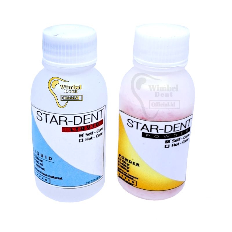 Jual Lem Gigi palsu Stardent 50Ml Otomatis kering | Shopee Indonesia