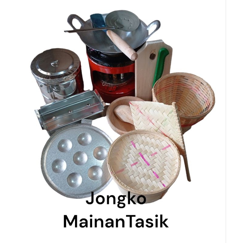 Jual Mainan Masak Masakan Mini Anak Bisa Nyala Beneran Paket Seri2 New ...