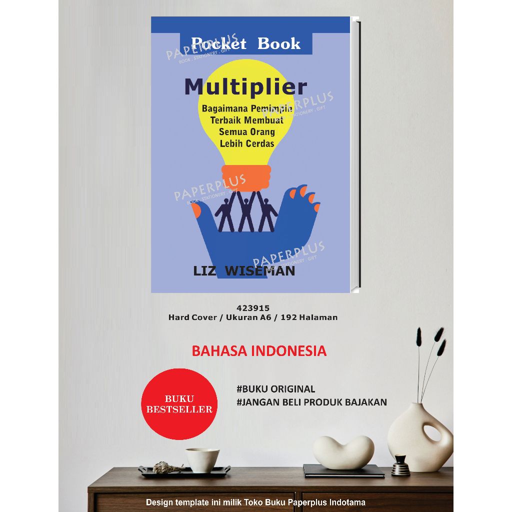 Jual Multiplier by Liz Wiseman / Resensi Buku Inspirasi / HC ...