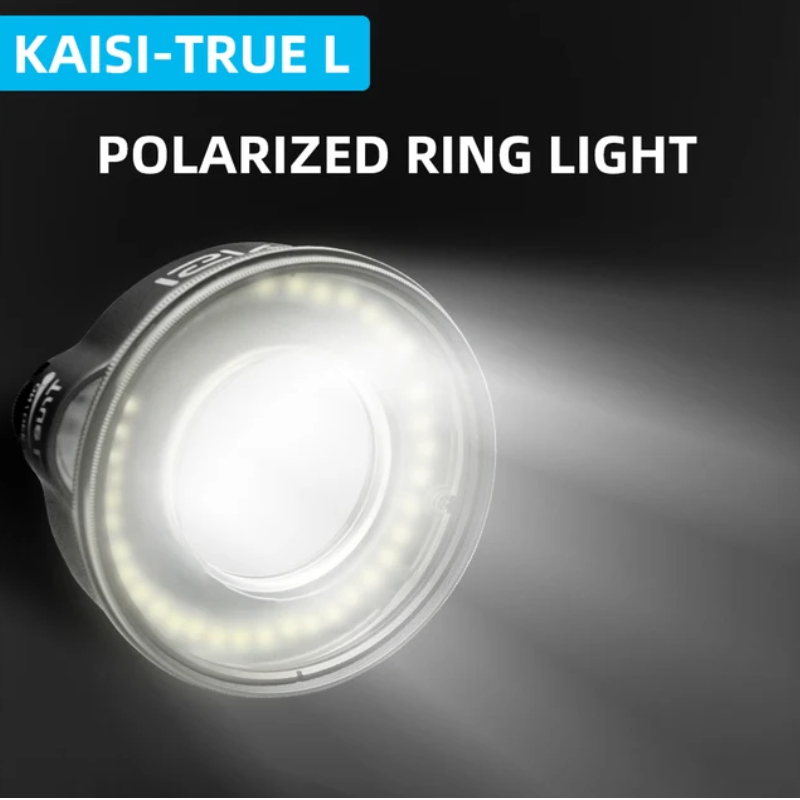 Jual Lampu Microscope KAISI True L Ring Light Original | Shopee Indonesia