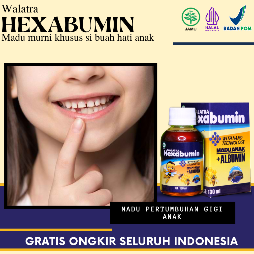 Jual Obat Pertumbuhan Gigi Anak,Penumbuh Gigi Anak Terlambat, Gigi Anak ...