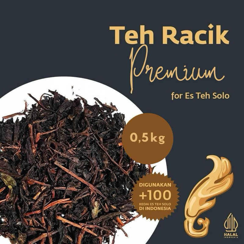 Jual Jual teh racikan premium usaha es teh rasa harum melati pekat khas ...