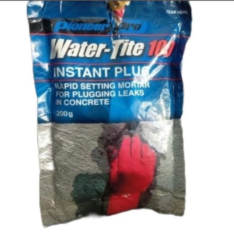 Jual Pioneer Water Tite 100 Instan Plug Semen Mortar Waterproof Instan ...