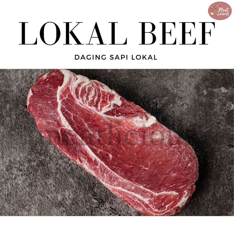 Jual LOKAL BEEF STEAK SIRLOIN, TENDERLOIN (Daging Sapi Lokal) | Shopee ...