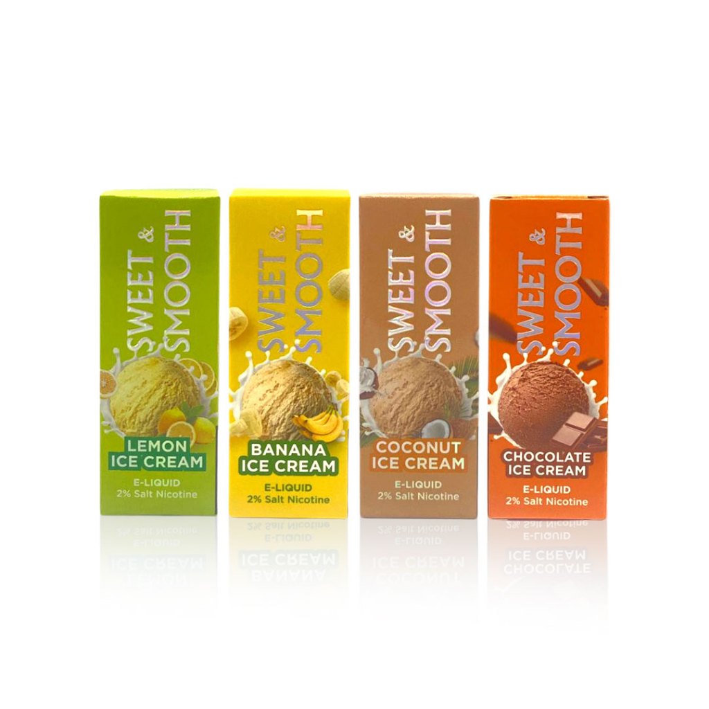 Jual SWEET AND SMOOTH ICE CREAM SERIES SALTNIC 20MG 30ML by SWEET ...