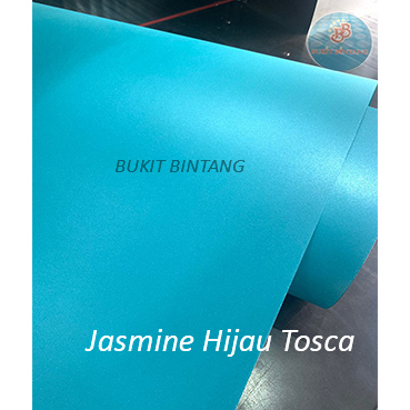 Jual Kertas Jasmine / Millenium Hijau Tosca 190- 220 Gsm Uk 79 x 109 Cm ...