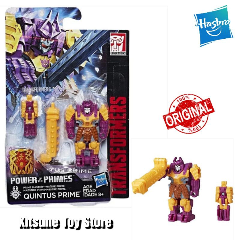 Jual Transformers Power of the Primes Quintus Prime Original Hasbro ...