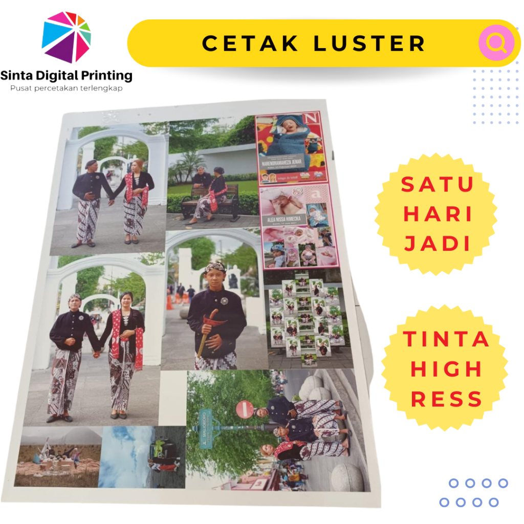Jual Cetak Poster Print Foto Bahan Luster Indoor Meteran Custom Desain ...