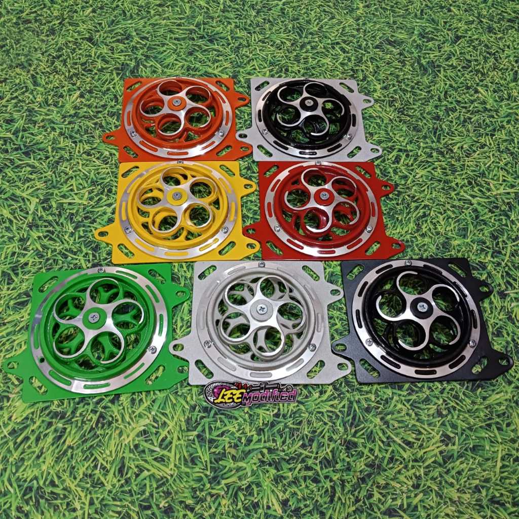 Jual tutup cover kipas radiator set spiner model bulat honda vario 125 ...