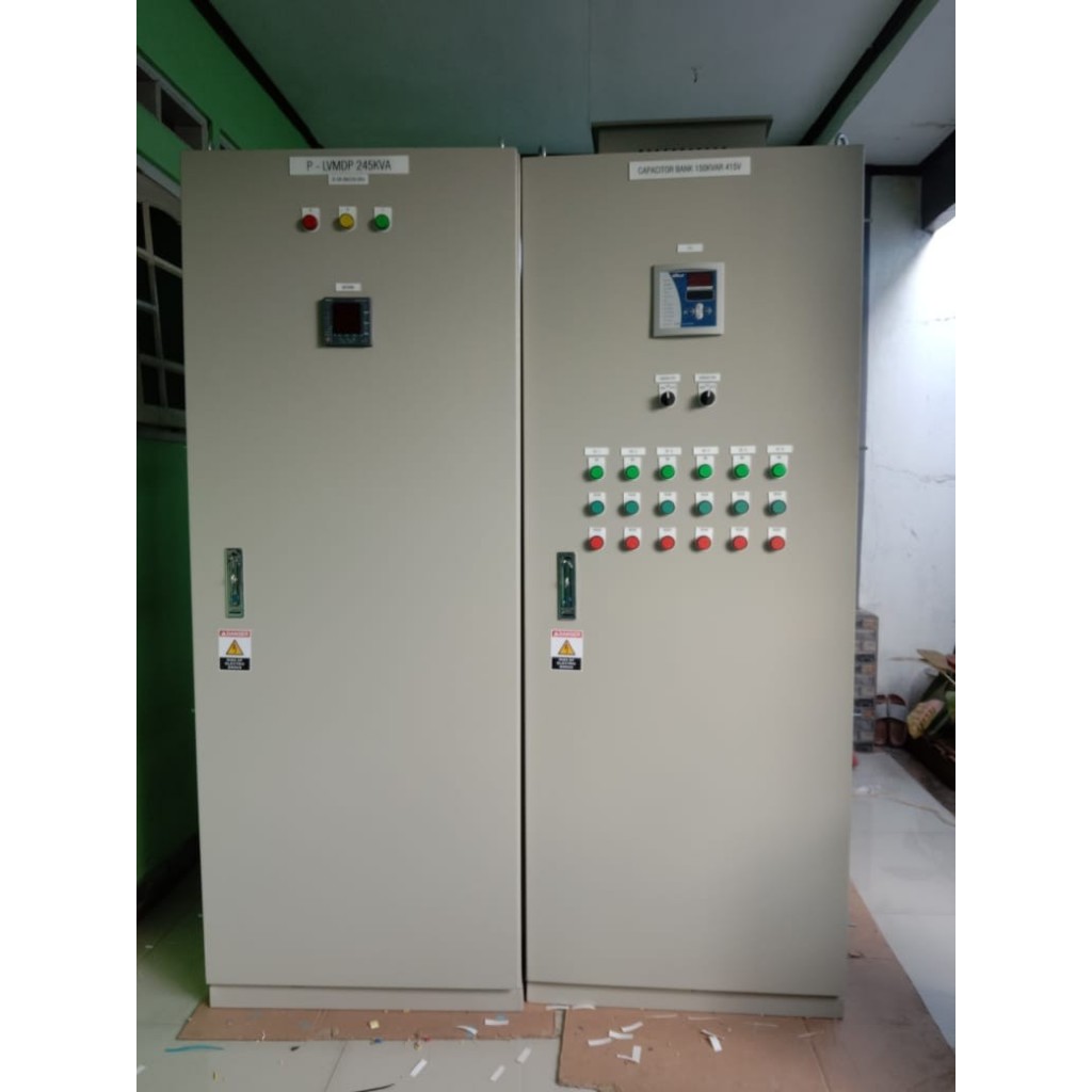 Jual Panel LVMDP 250kVA & Capacitor Bank 150kVAR spek schneider ...