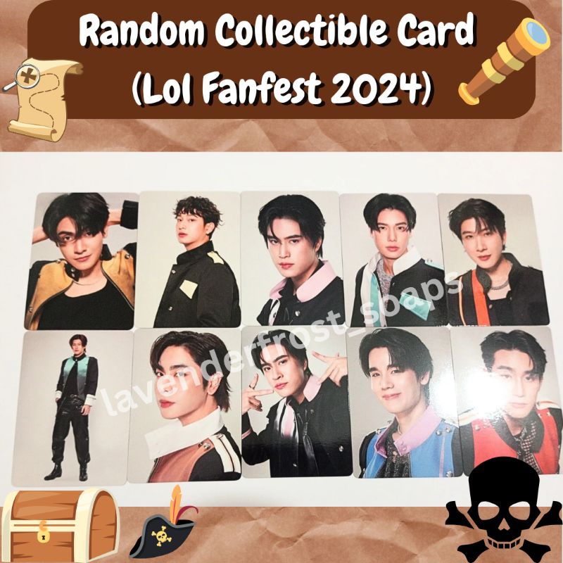 Jual Collectible Card LoL Fanfest 2024 GMMTV | Shopee Indonesia