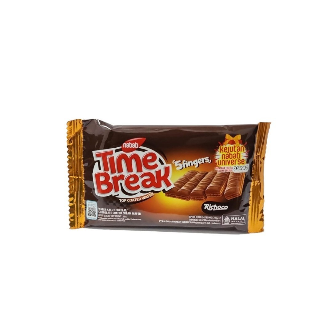 Jual RCG - Time Break Cokelat isi 10pcs | Shopee Indonesia