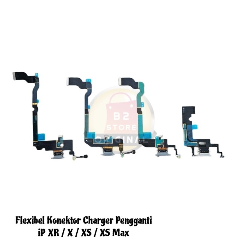 Jual Fleksibel Charging / Flexibel Konektor Charger Kompetible iPh XR / iP X / XS / XS Max ...