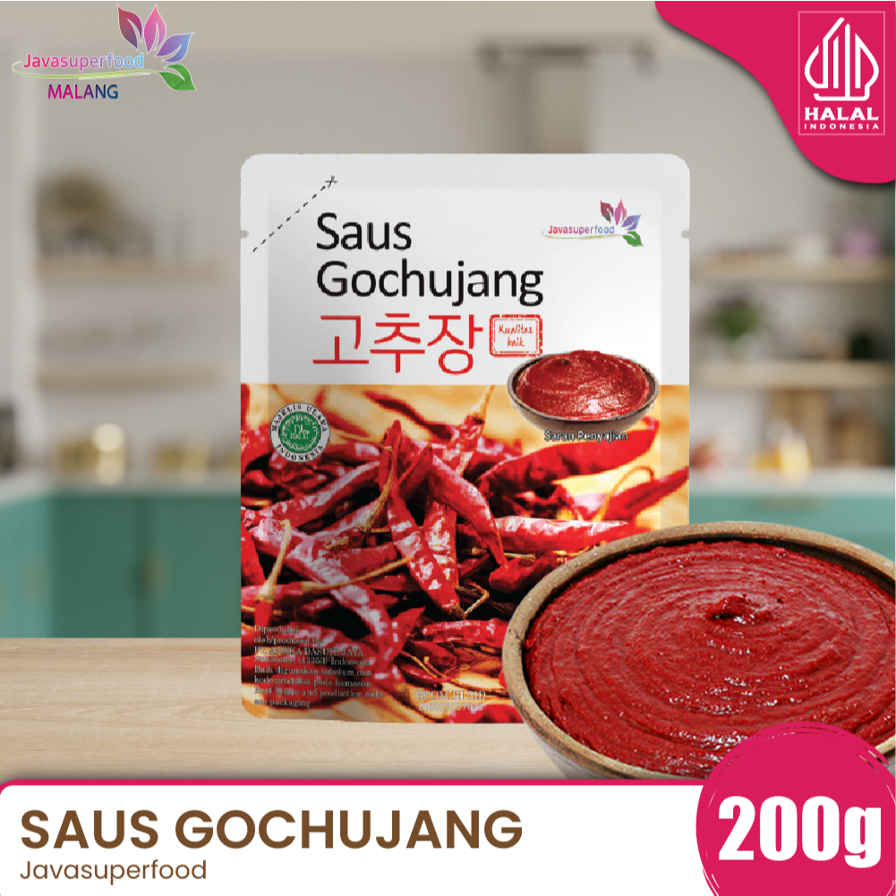 Jual Gochujang HALAL 200G Rasa Asli Korea/Sauce Sambel Pasta/Chili ...