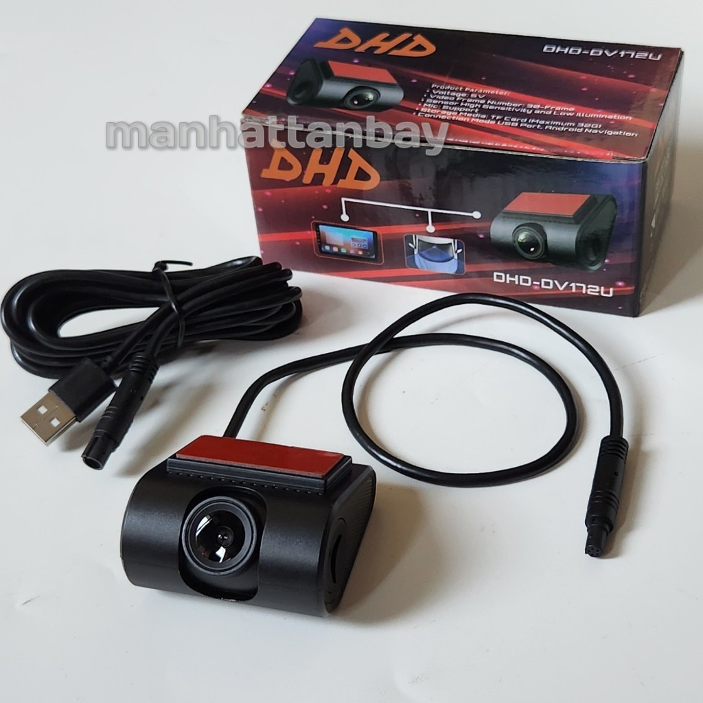 Jual Dash Cam USB Kamera Perekam Perjalanan Mobil DVR DHD-DV172U | Shopee Indonesia