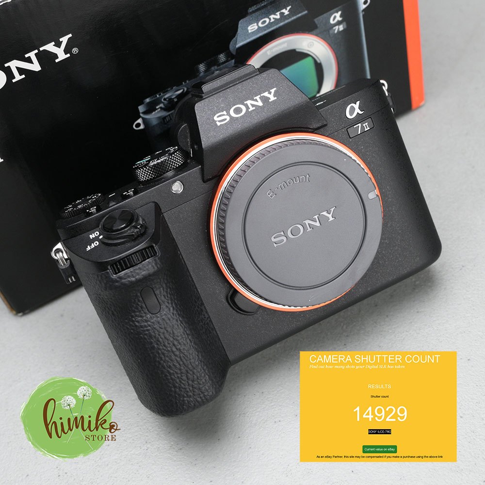 Jual Sony A72 A7II Alpha 7 Mark 2 Body Only Perfect Fullset Bekas Mulus ...